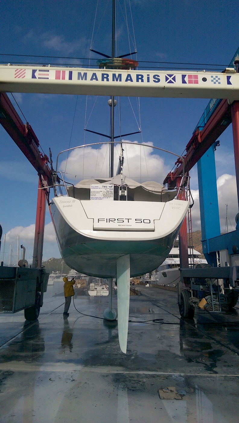 SY Timoa (2016) | TMS Teknik Marin Servis & Danışmanlık