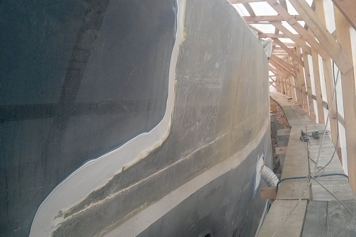 Hull Repairs | TMS Technical Marine Service & Consulting