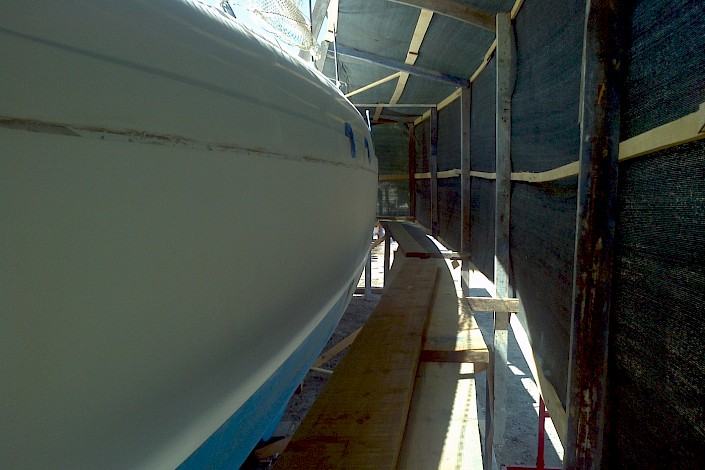 Hull Painting | TMS Technical Marine Service & Consulting