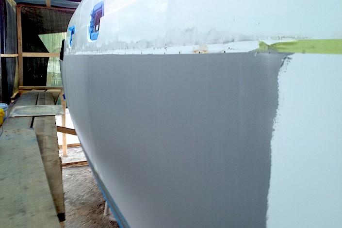 Hull Painting | TMS Technical Marine Service & Consulting