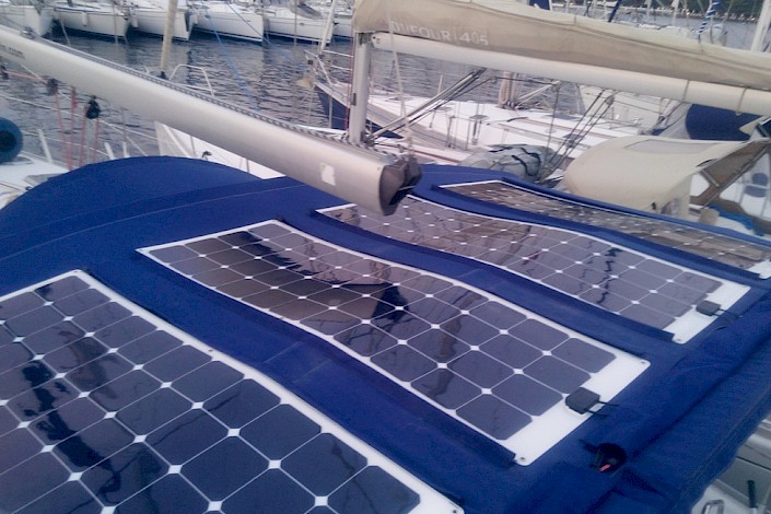 Solarpanels | TMS Technical Marine Service & Consulting