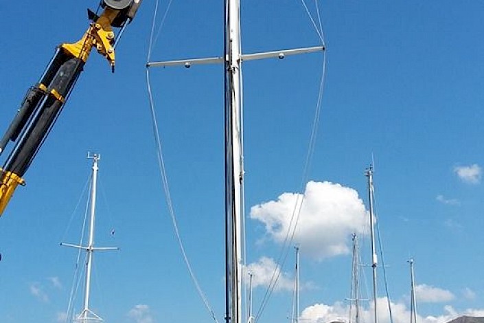 Standing and Running Rig Installation | TMS Technical Marine Service ...