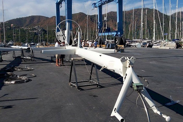 Standing and Running Rig Installation | TMS Technical Marine Service ...